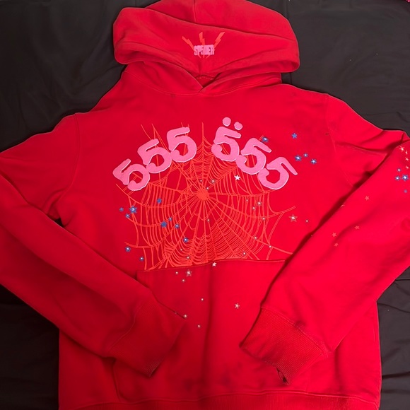 Bape | Sweaters | World Wide 555 Spider Hoodie | Poshmark